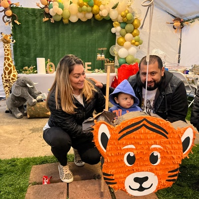 Handmade Cute Tiger Pinata - Etsy