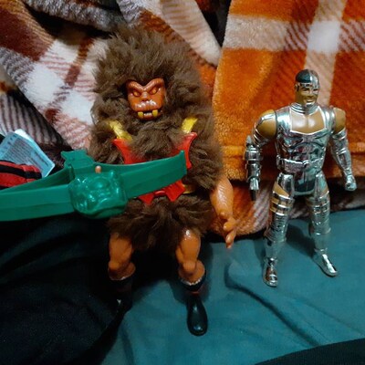 1986 Chozen the Karate Kid Remco Action Figure - Etsy