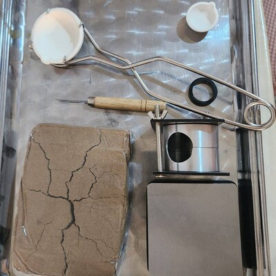 7 Double Stitched Jeweller Leather Sandbag Panel Beaters Metal Working ...