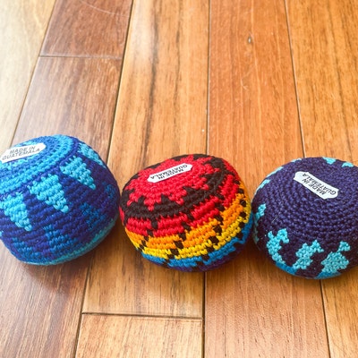 Jesters Corduroy Hacky Sacks - Etsy