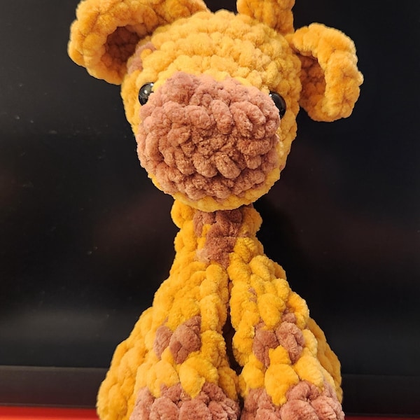 Paylin the Pony STUFFIE Crochet Pattern | No Sew Low Sew Crochet ...