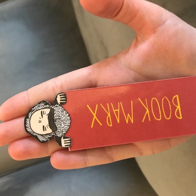 Karl Marx Bookmark - Etsy