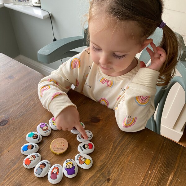 Emotion Stones - Feelings - Story Stones - How Do You Feel Today ...