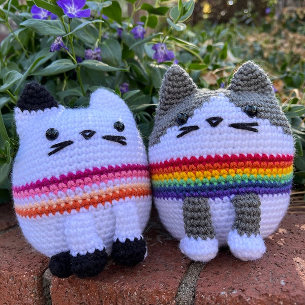 Crochet Pattern-the Tong Tong Cat(pdf/eng) - Etsy