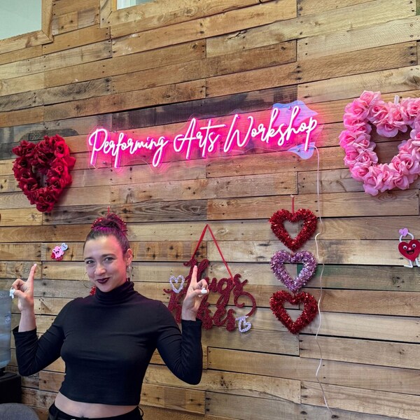 Neon Sign Custom Name, Custom Neon Sign Battery Operated, Neon Sign ...