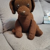 CHOCOLATE LAB PDF Crochet Pattern (english Only) - Etsy