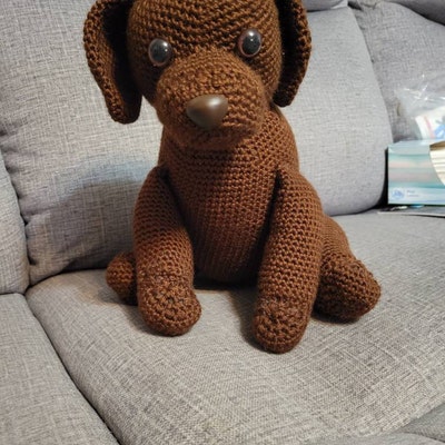 CHOCOLATE LAB PDF Crochet Pattern english Only - Etsy