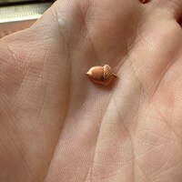 10 Pc. Small Raw Brass Lion Heads: 8mm by 8mm Made in USA Also ...