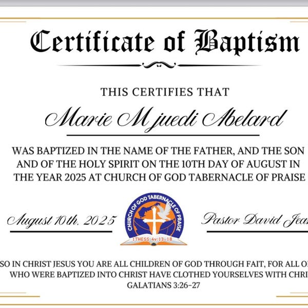 Editable Appointment Certificate, Printable Bishop Pastor Appointed ...