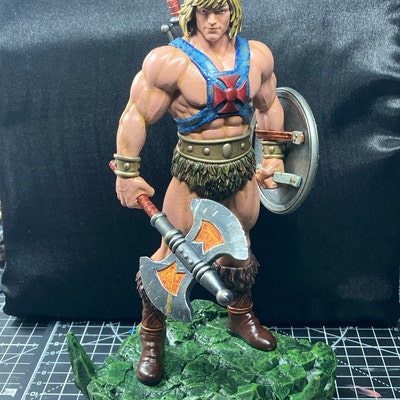 He-man Statue fan Art 10 or 12 Scale 220mm 3D Print - Etsy UK