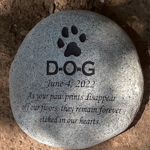 Bluestone Rock 6 X 12 Paver Custom Engraved - Etsy