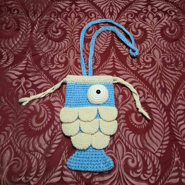 Sweet Bear Crossbody Bag Crochet Pattern, Crochet Purse, Mori Girl Kei ...