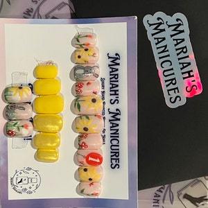 1776 Press on Nails 4th of July Nails USA Flag - Etsy