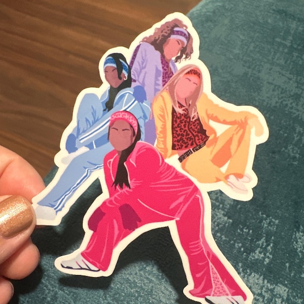 Princess Diaries Sticker Collection - Etsy