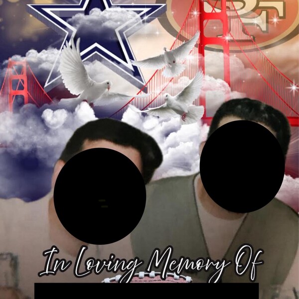 Yellow Black Rest in Heaven Stairs Forever in Our Hearts Angel PNG Add ...