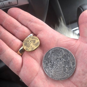 I Win/you Lose Decision Maker Coin | Etsy