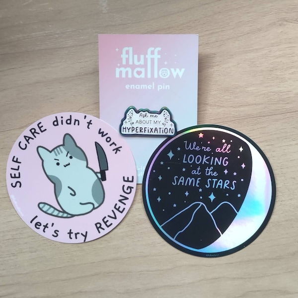 Actually Autistic Enamel Pin, Autism Acceptance Badge, Neurodiversity ...