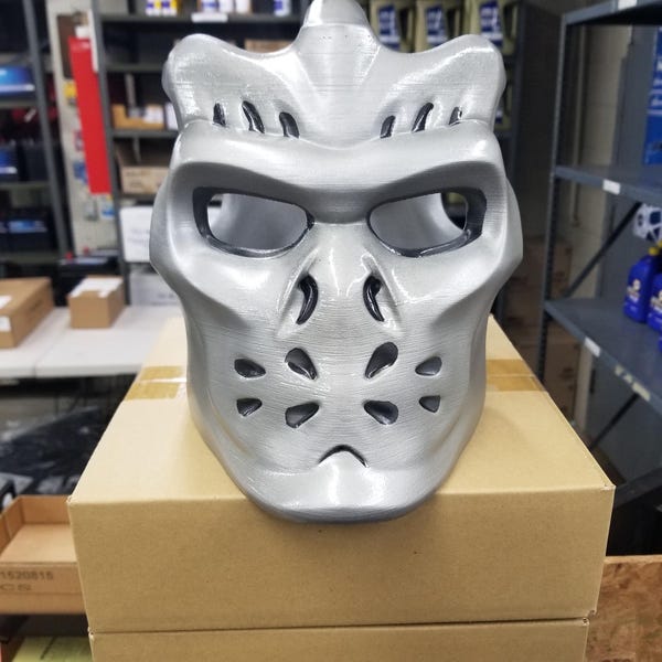 Friday the 13th Jason X Helmet Mask Unfinished - Etsy