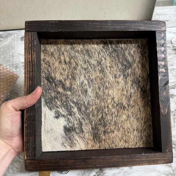 Cowhide Branding Frame, Cowhide Wood Sign, Family Heirloom, Unity ...