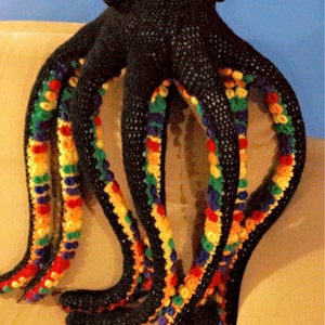 Apollo the Octopus Giant Crochet Pattern EASY TO FOLLOW - Etsy