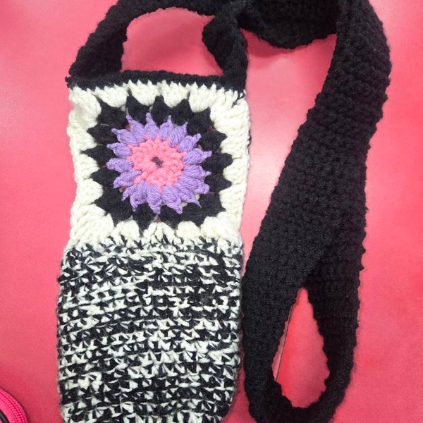 Stanley Cup Crossbody Crochet Pattern - Etsy