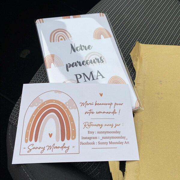 19 Cartes étapes PMA/FIV arc-en-ciel - grossesse - bébé - maternité ...