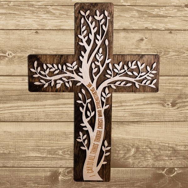 Tree of Life Cross SVG. Cross Models With Layer Options. Cross Svg, Png ...