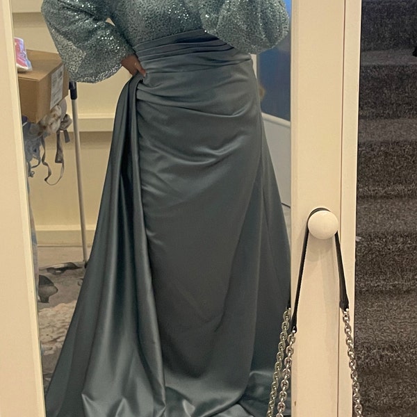 Exclusive Dress / Wedding Dress / Prom Dress / Islamic Cloth / Hijab/ Evening Dress / Modest ...