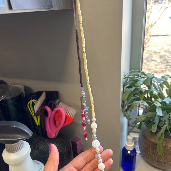 Handmade Hair Extensions Loop Tool | Bead Threader | Hairstylist Tools ...