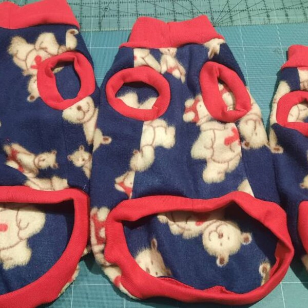 Dog Sweater Sewing Pattern 1613 Dog Clothes Patterns Small Pet Dog ...