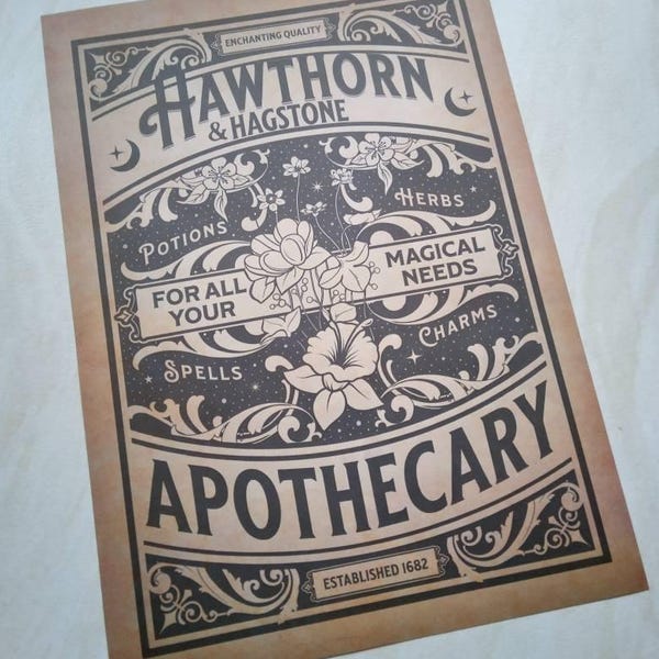 Witch's Runes Printable Poster. Witch Runes Meanings for Witchy Wall ...