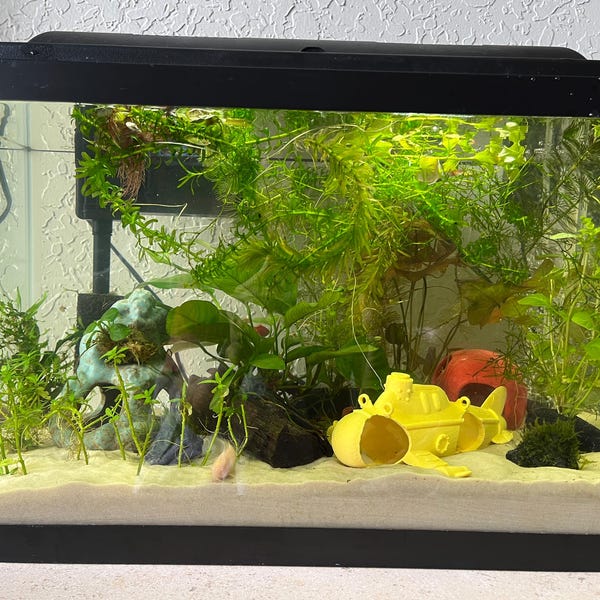 Jason Voorhees Aquarium Decor - Etsy