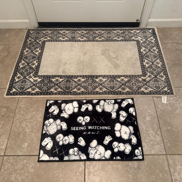 Halloween Rug, Black Cat Rug, Pumpkin Rug, Trick or Treat Rug ...