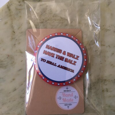 Custom Campaign Buttons 1.25 or 2.25 Pinback Buttons VOTE Personalized ...