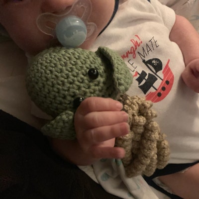 NICU Preemie Octopus Handmade Newborn & Preemie-buddy, Comfort Octopus ...