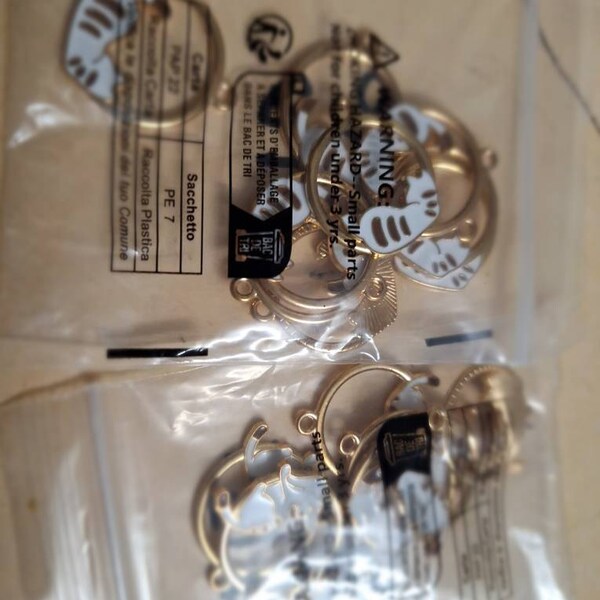 300pcs Nickel Free Iron Ear Hook Clasp With Bead Hooks Earring Clasp ...