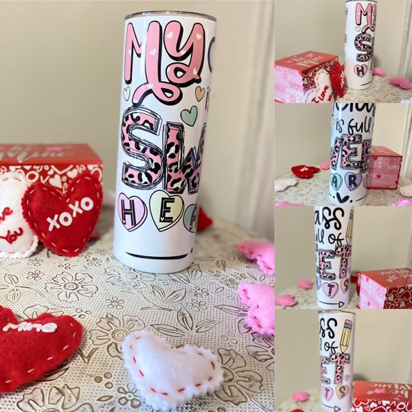 My Class is Full of Sweet Hearts Teacher Valentine's Day Png, Funny ...