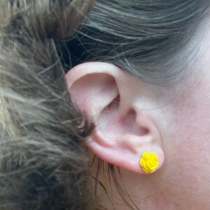 Suffrage Yellow Gold Rose 19th Amendment Artisan Handmade - Etsy