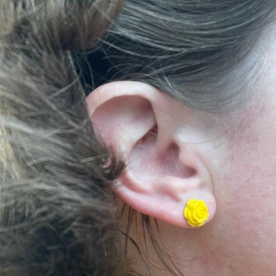 Suffrage Yellow Gold Rose 19th Amendment Artisan Handmade - Etsy