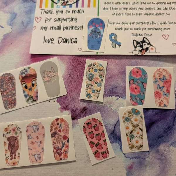 G7/ Blue Alien G7 Single Sticker /dexcom G7 Stickers, Diabetes Stickers ...