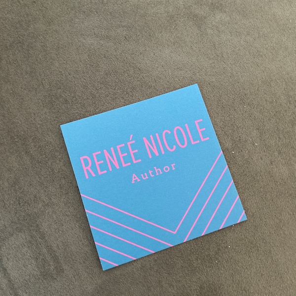 Minimalist Business Card Design | Premade Business Card | Contact Card ...
