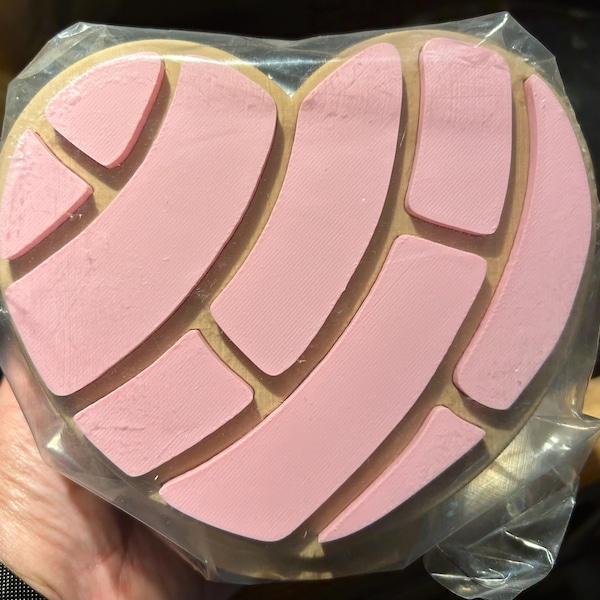 Halloween Ghost Concha Sticky Note Holder - Cute Holiday Halloween Desk ...