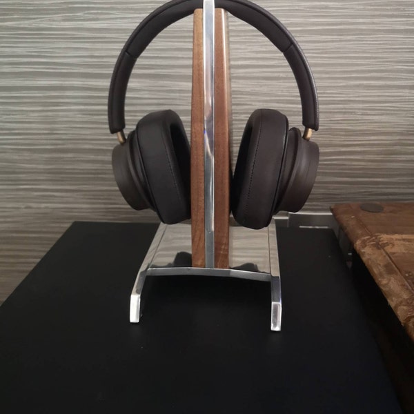 Wooden Cable Holder for Desktop and Wall, Magnetic Organizer for Five ...