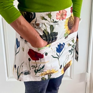 Pottery Apron With Pants/sewing Pattern/ Potter's Split Leg /cross Back ...