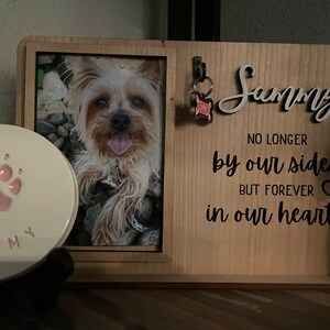 Memorial Tile in Loving Memory Personalized - Etsy