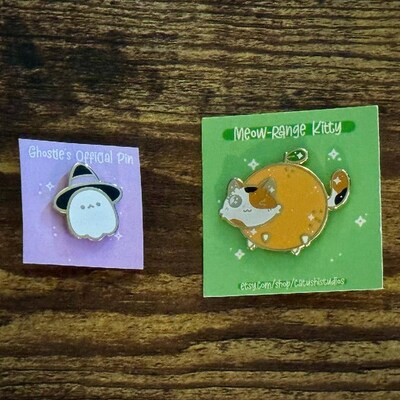 Spooky-cute Ghost Sticky Notes Adorable to Boo List Memo Pad Kawaii ...