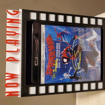 Now Playing DVD and Blu Ray Frame - Etsy