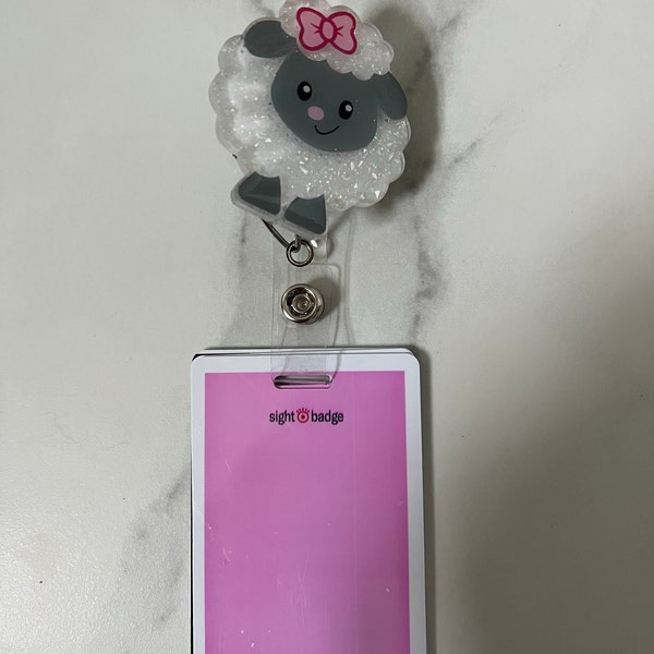 Pocket Sized Erasable Badge Accessory Mini Whiteboard Hangs With ID ...