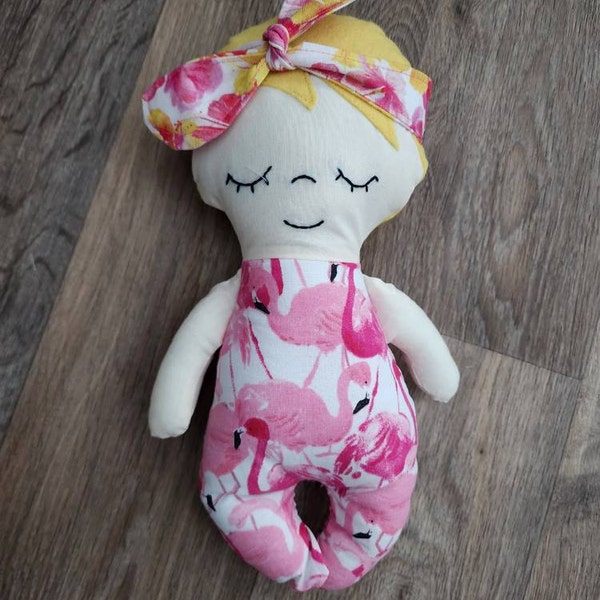 Swaddle Baby Rag Doll Pattern and Tutorial - Etsy