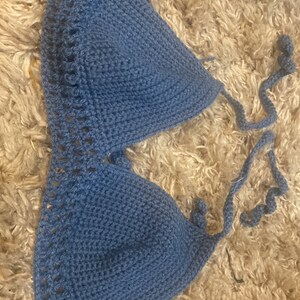 Rasta Fringe Bralette Pattern - Etsy